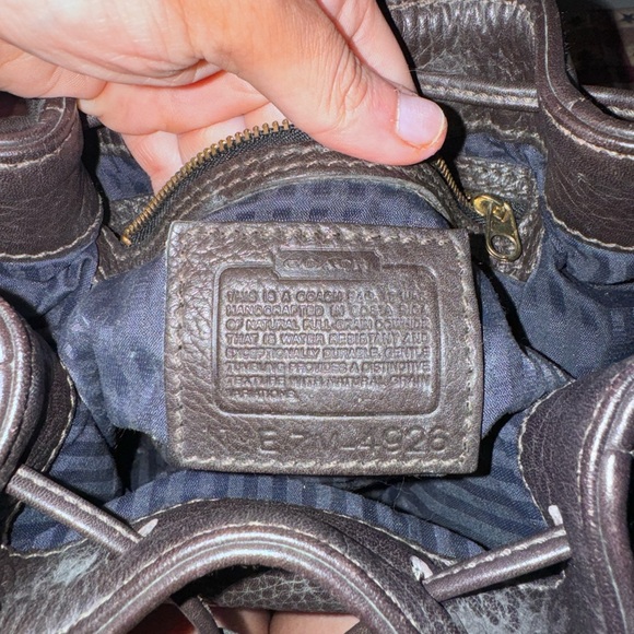 Coach | Bags | 997 Vintage Coach Drawstring Bag | Poshmark